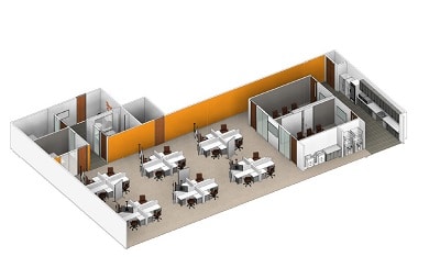 What is the average square footage of office space per person? | Austin ...