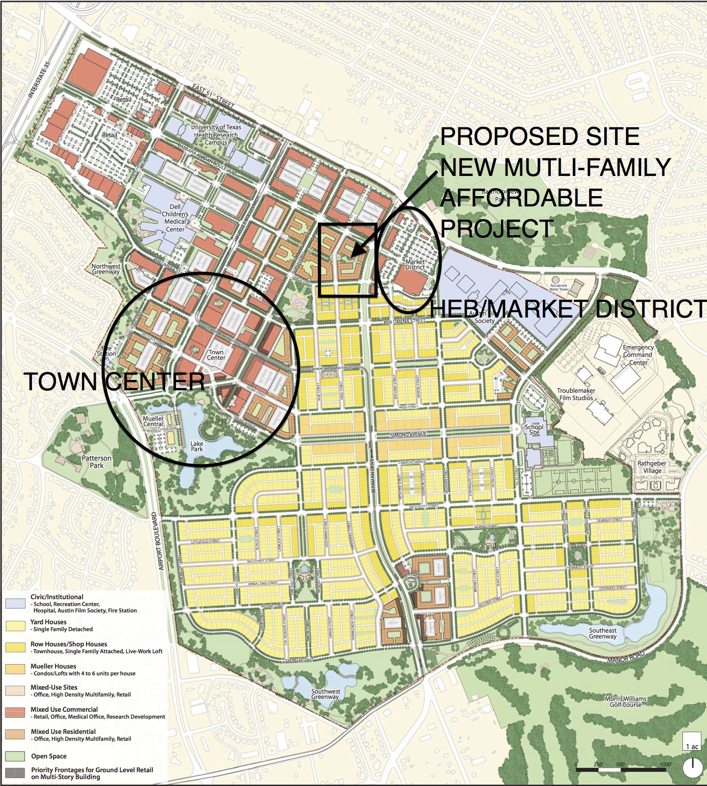 Mueller Central Austin – Responsible Urban Development
